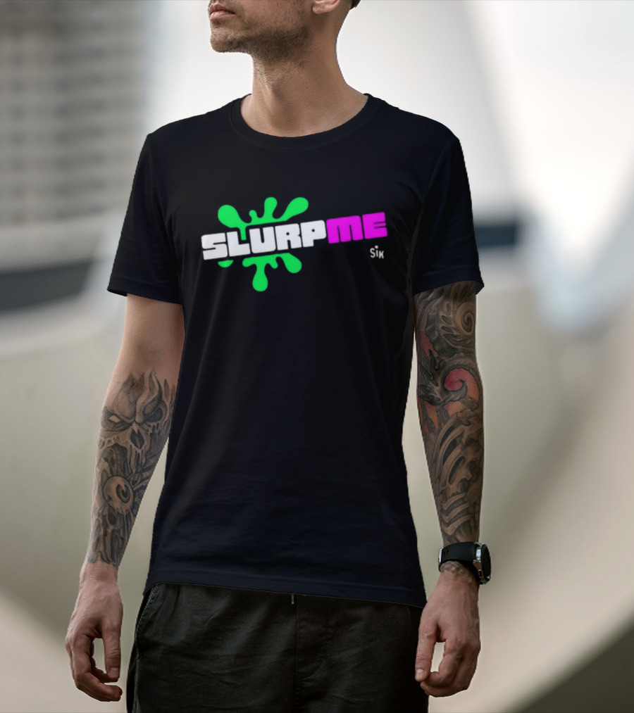 Jakewebber9 Slurpme Sik Splash T-Shirt