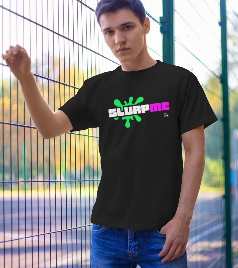 Jakewebber9 Slurpme Sik Splash T-Shirt