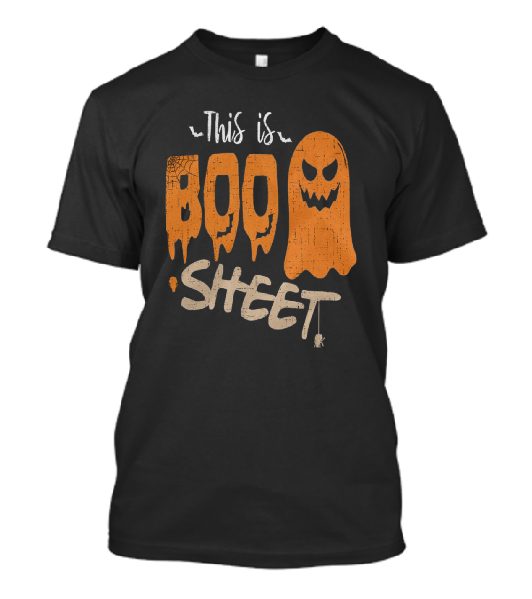 This Is Boo Sheet Halloween Ghost Puns T-Shirt