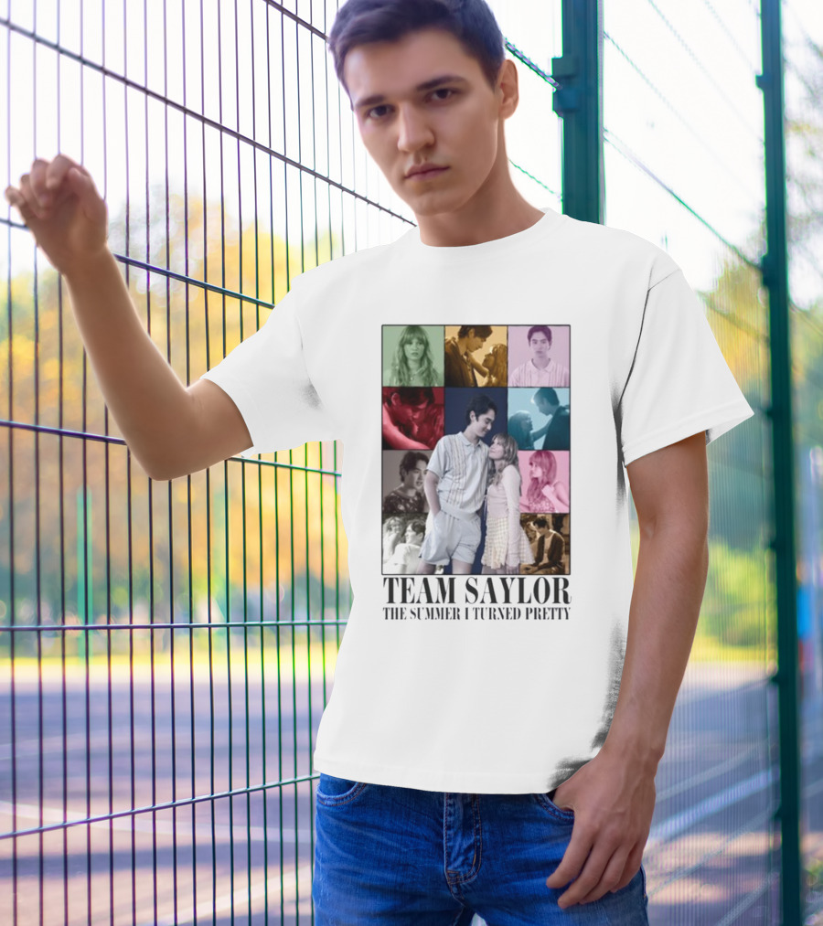 Team Saylor The Summer I Turned Pretty The Eras Tour T-Shirt
