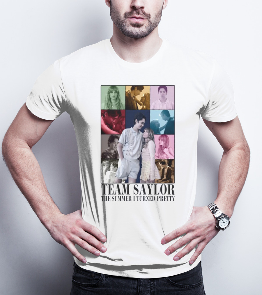 Team Saylor The Summer I Turned Pretty The Eras Tour T-Shirt