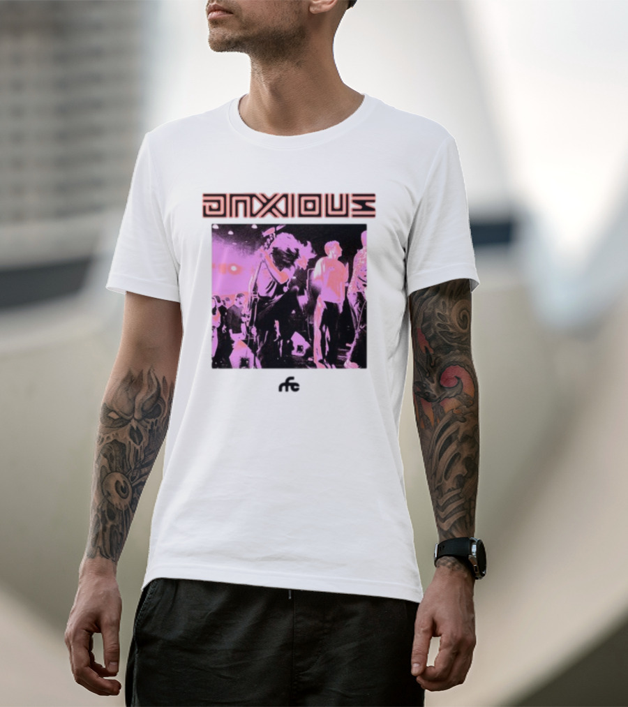 Anxious Live Concert Performance RFC Band Scene T-Shirt