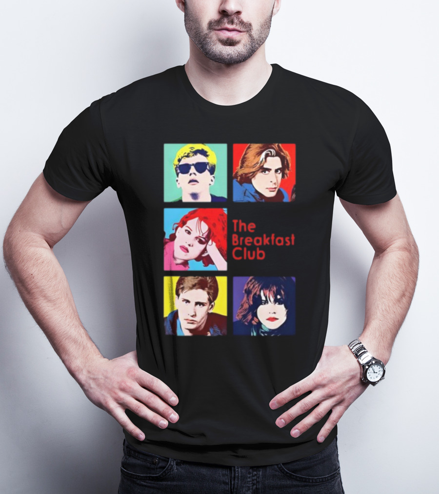 Duke Of Preston The Breakfast Club Movie 80s Pop T-Shirt