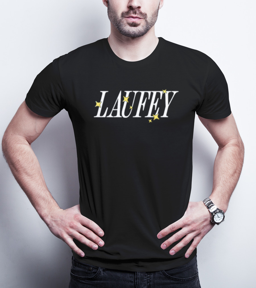 Laufey Aurora Laufeymusic Stars T-Shirt