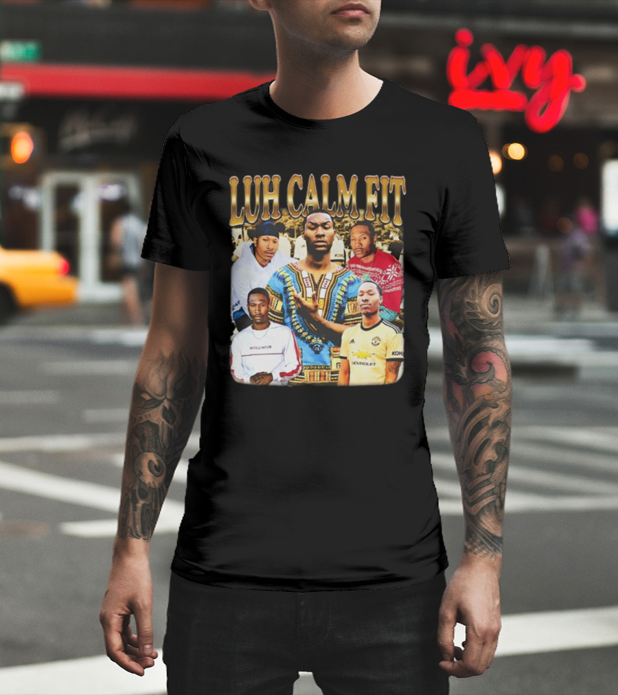Luh Calm Fit Memeabletees KOH Sport T-Shirt