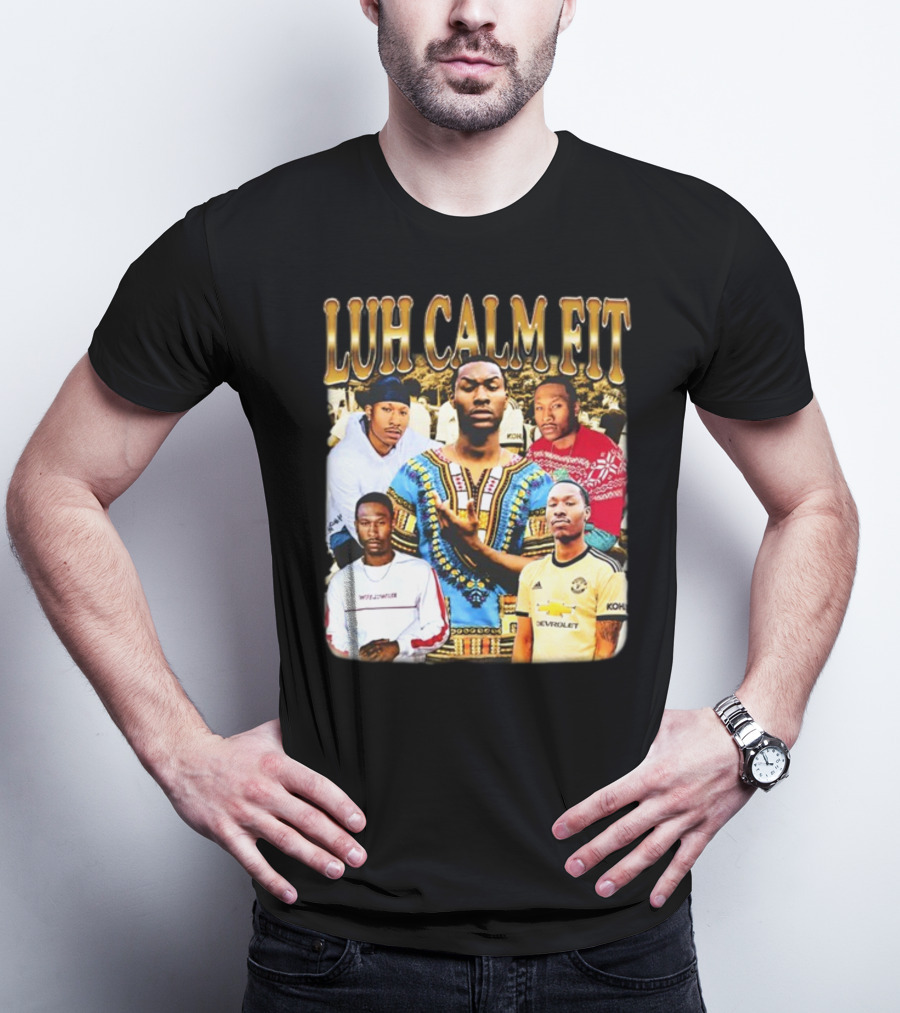 Luh Calm Fit Memeabletees KOH Sport T-Shirt