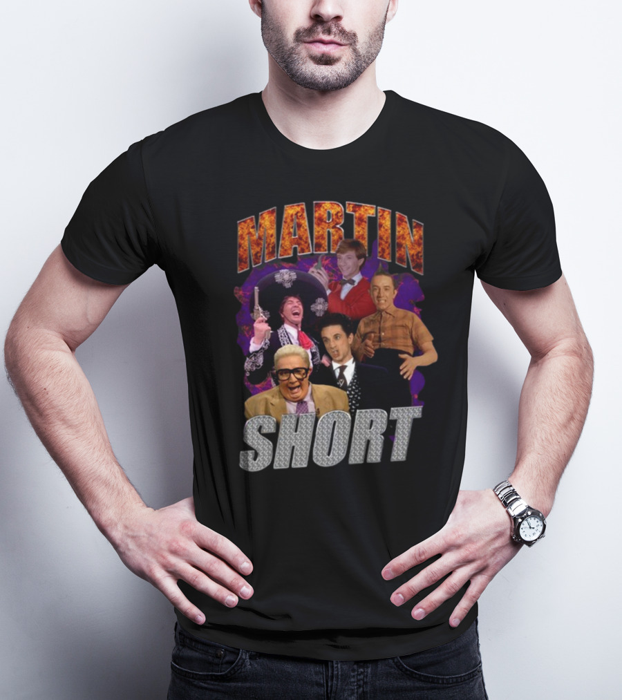 Martin Short Iconic Characters Hail Marty T-Shirt