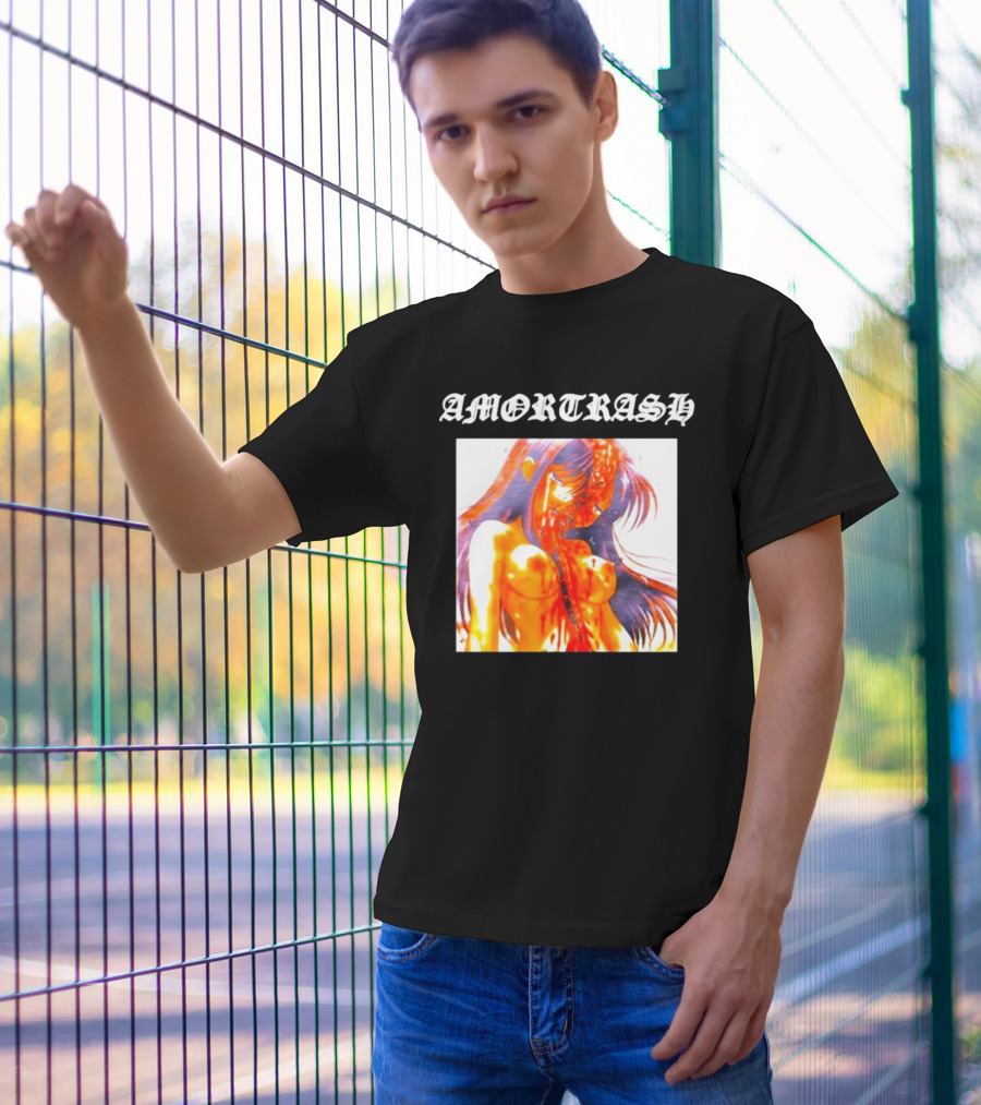 AMORTRASH Trashboy Anime Style Graphics T-Shirt
