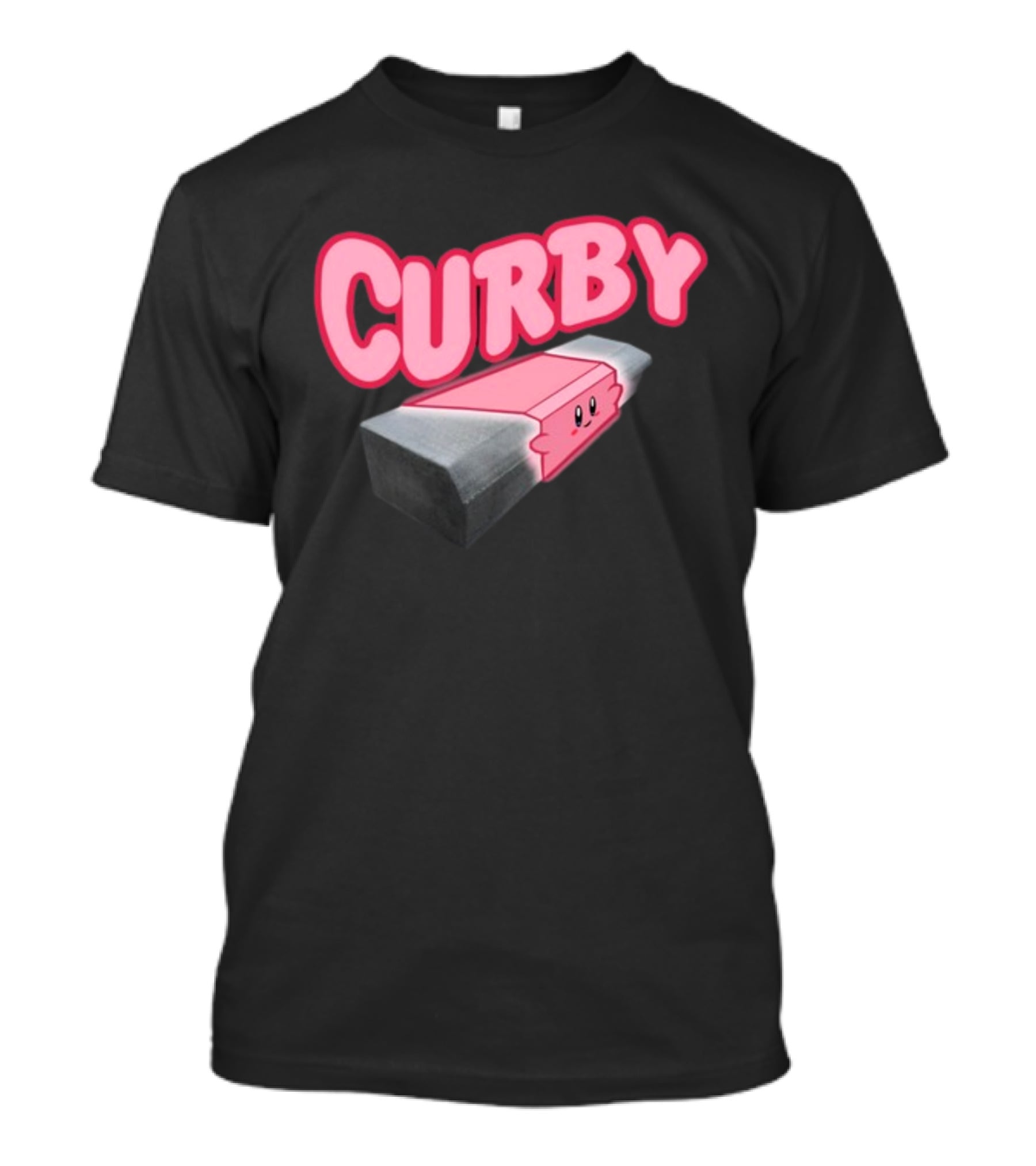 Curby Kirby Brick Meme T-Shirt