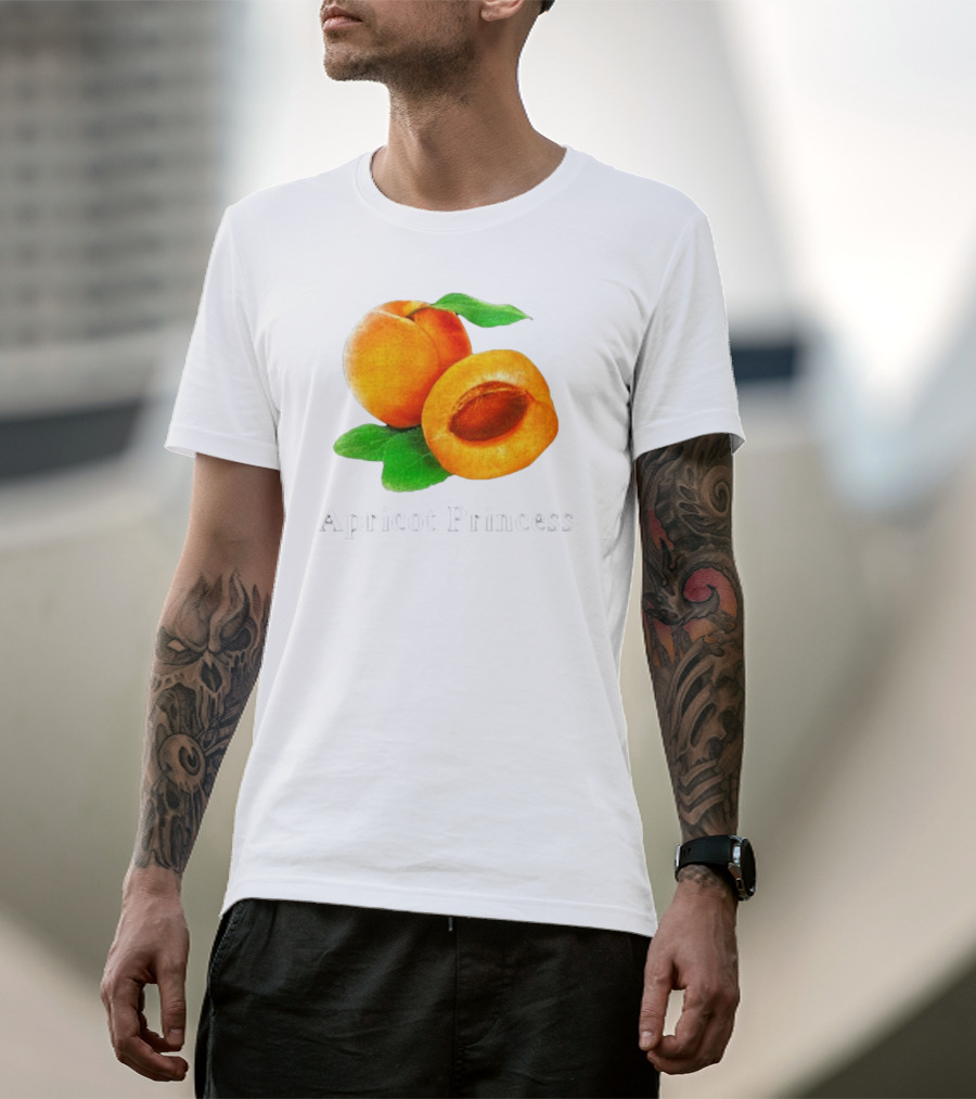 Rex Orange County Apricot Princess Peaches T-Shirt