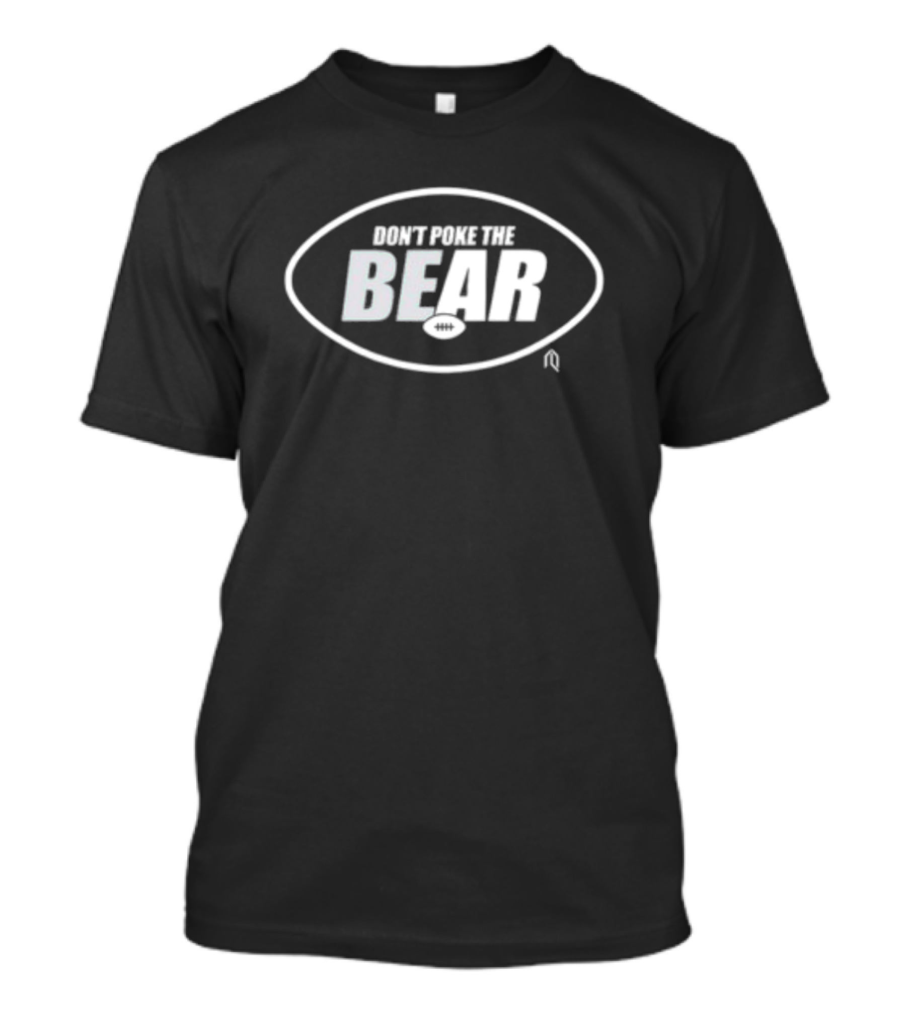New York Jets Don't Poke The Bear Football Oval T-Shirt