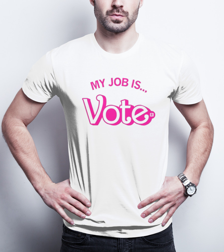 Raygun My Job Is Vote T-Shirt