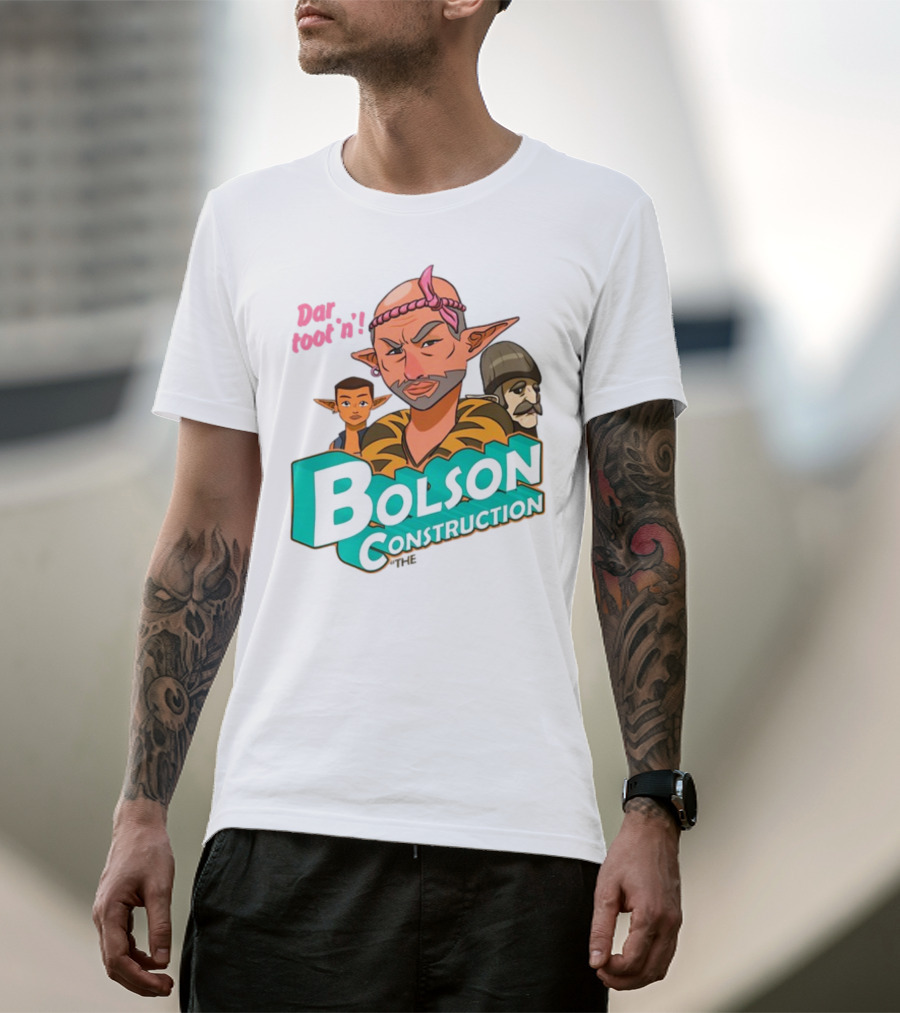 Bolson Construction Dar Root'n T-Shirt