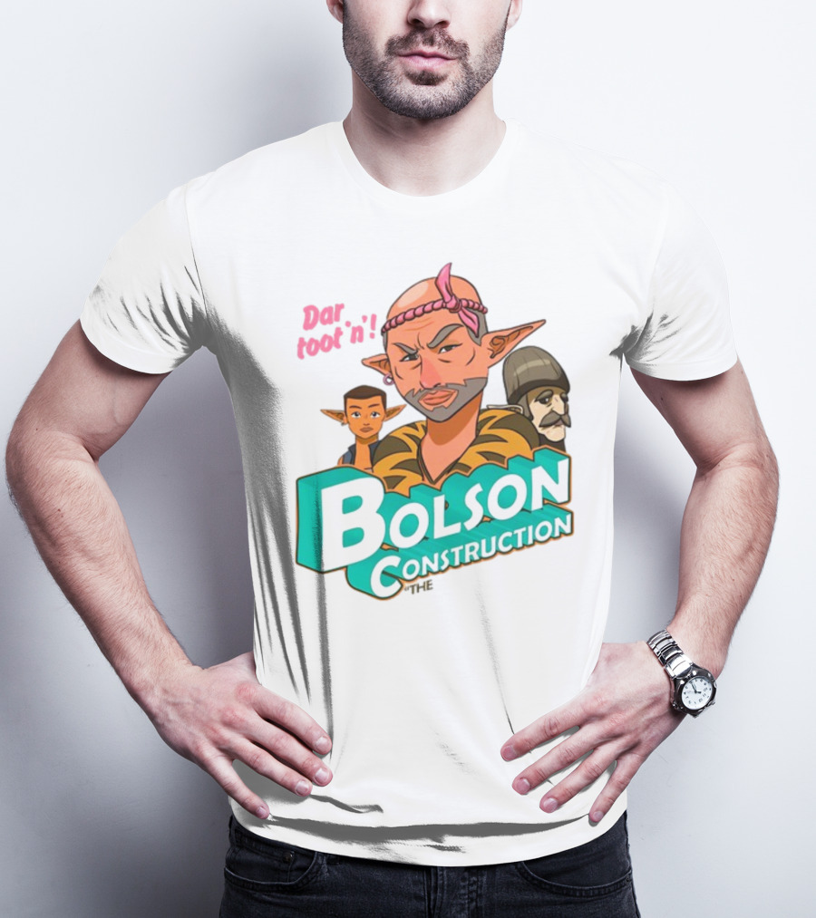 Bolson Construction Dar Root'n T-Shirt