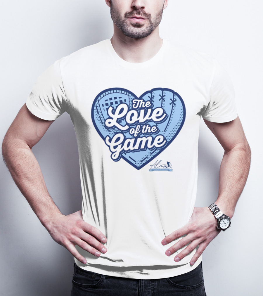 Alonso Foundation The Love Of The Game Baseball Heart T-Shirt