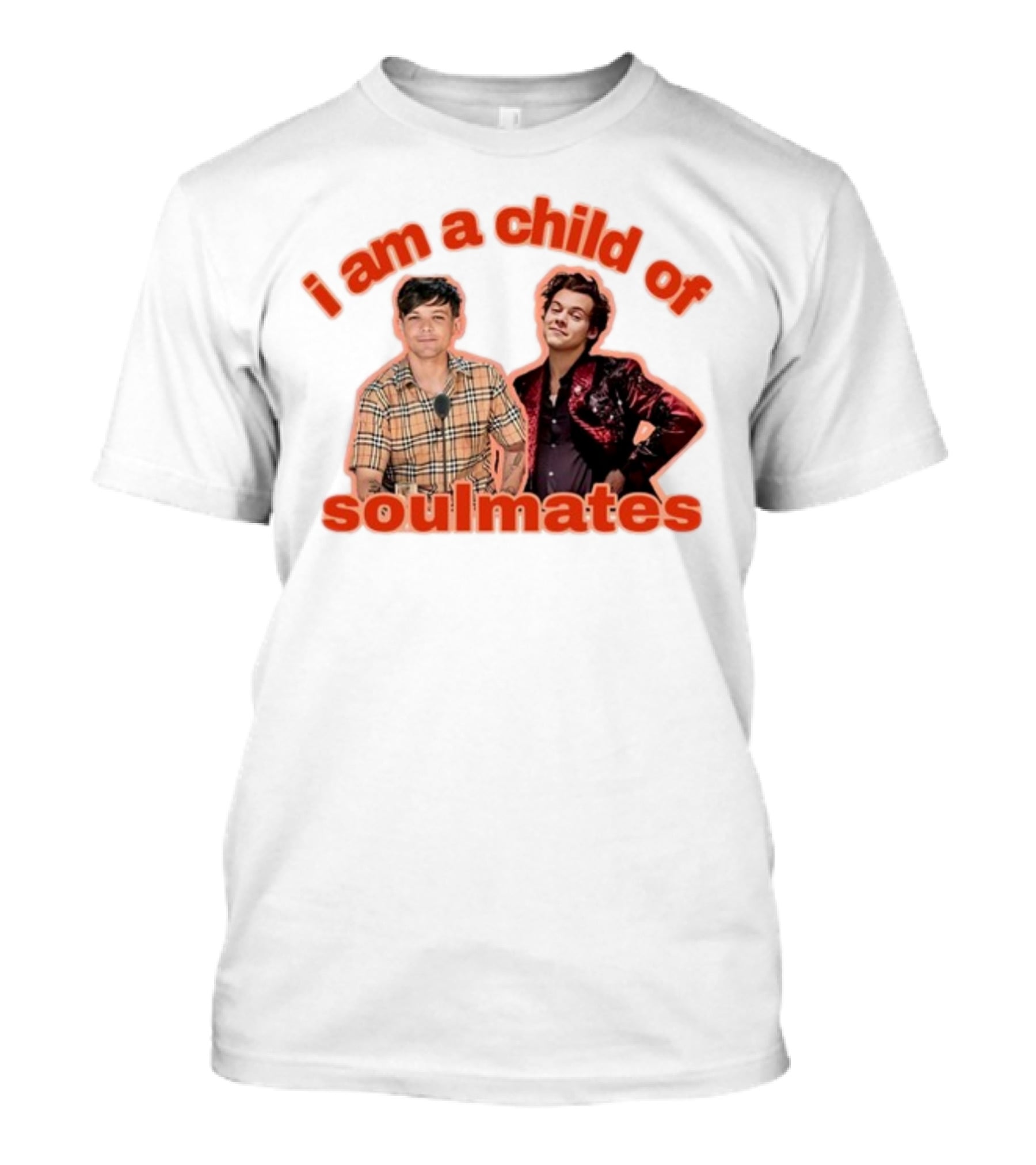 I Am A Child Of Soulmates Hazzastylesq T-Shirt