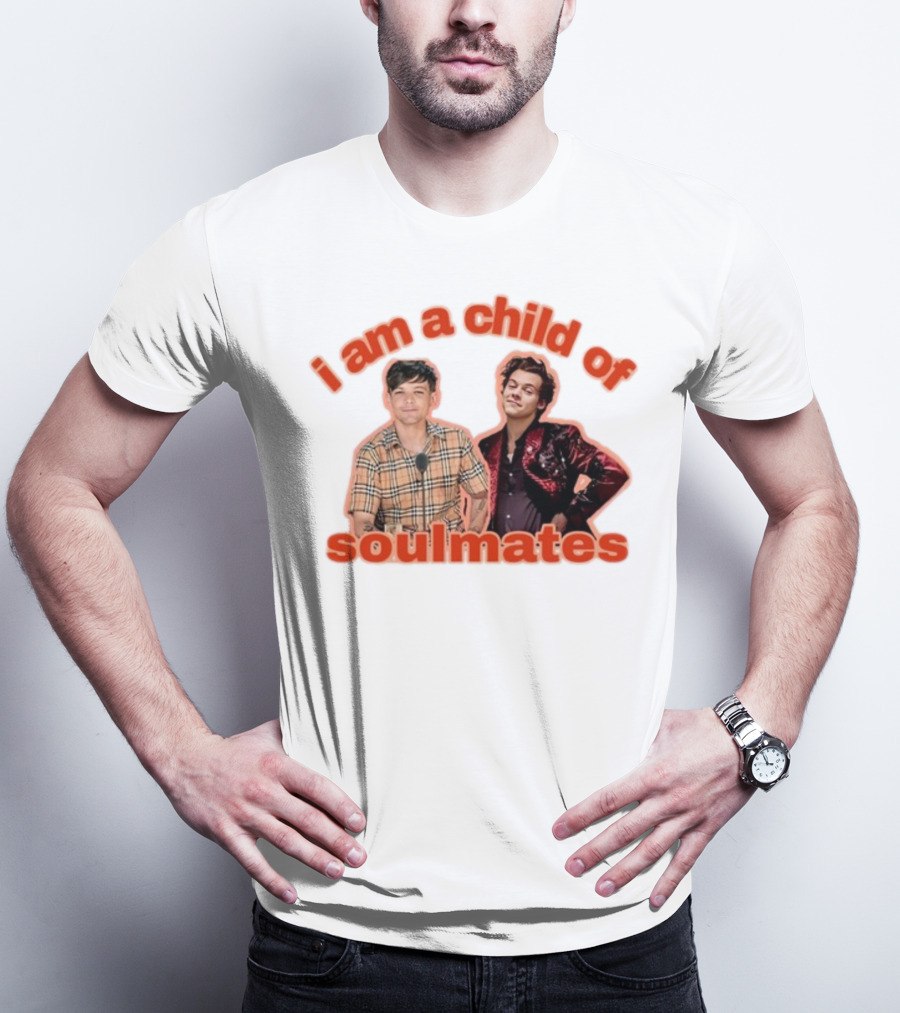I Am A Child Of Soulmates Hazzastylesq T-Shirt