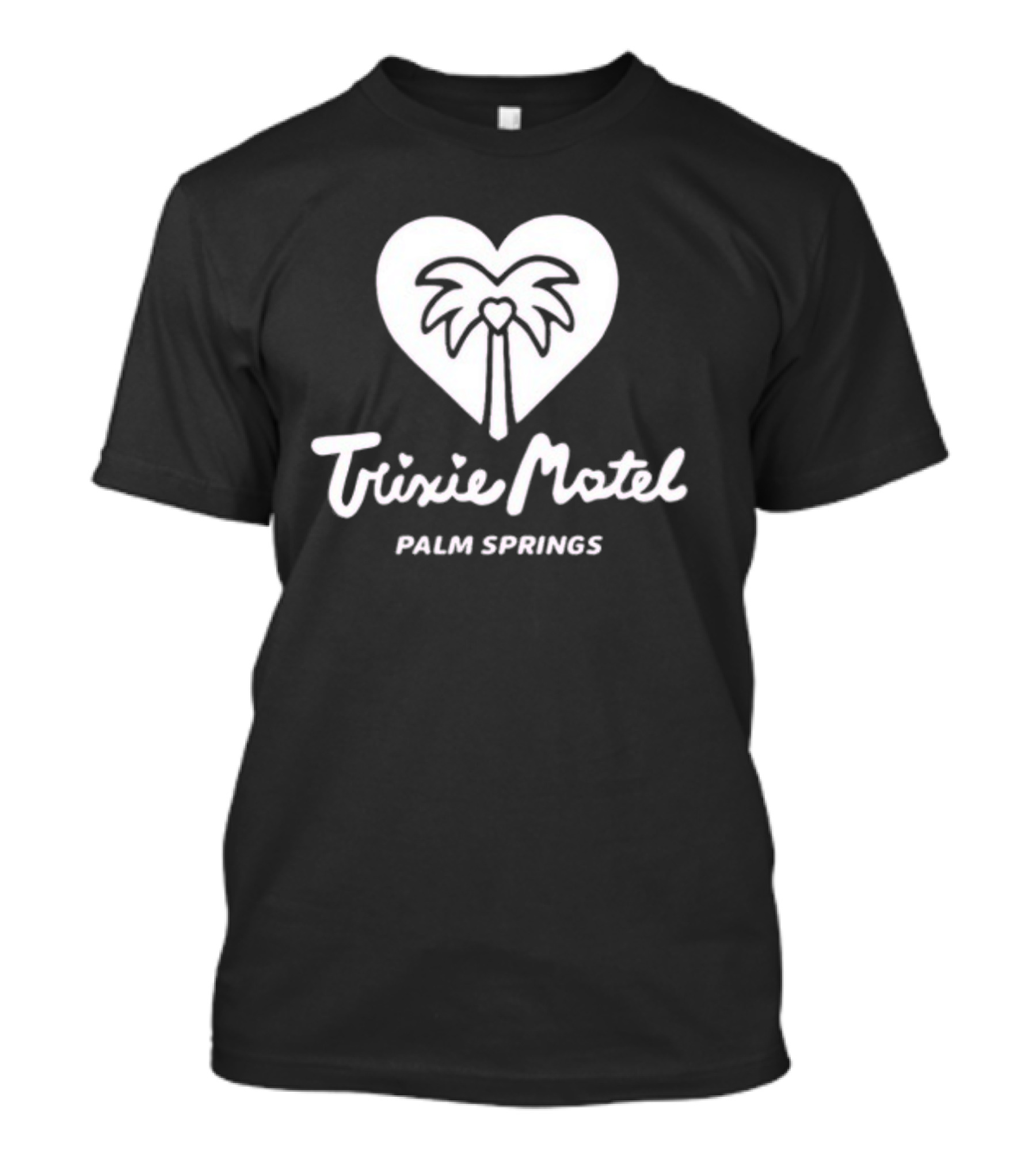 Trixie Motel Palm Springs Heart Tree T-Shirt