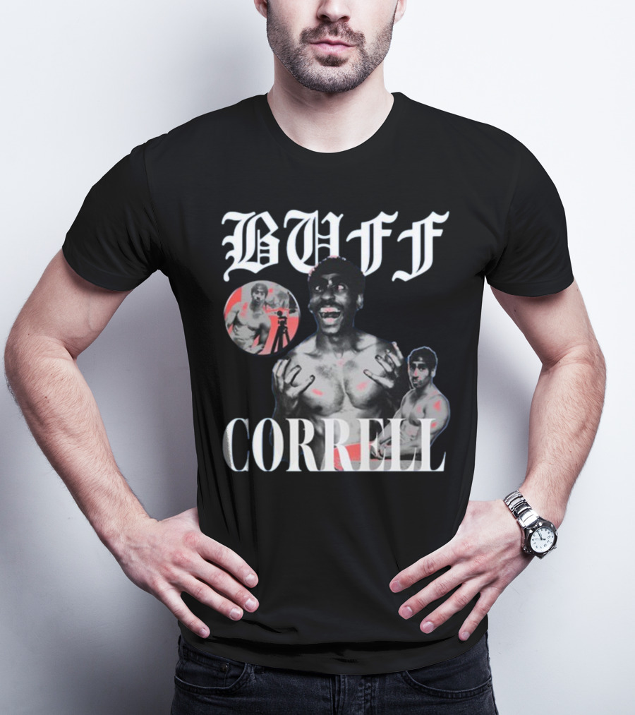 Buff Correll Collage Shirt Classic T-Shirt