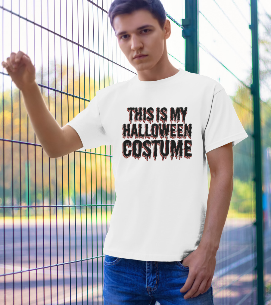 Dunder Mifflin This Is My Halloween Costume T-Shirt