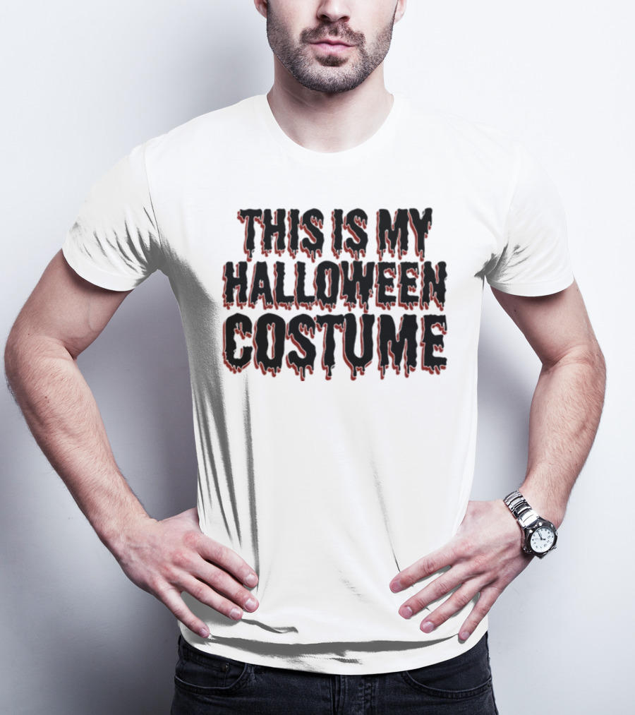 Dunder Mifflin This Is My Halloween Costume T-Shirt