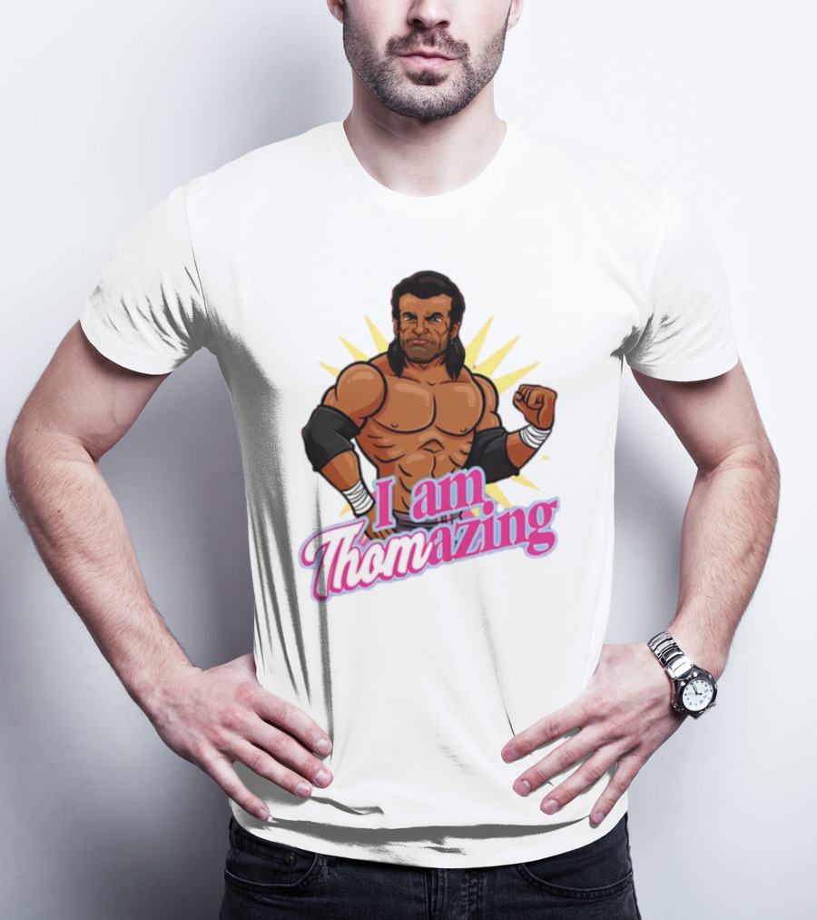 I Am Thomazing Wrestling T-Shirt