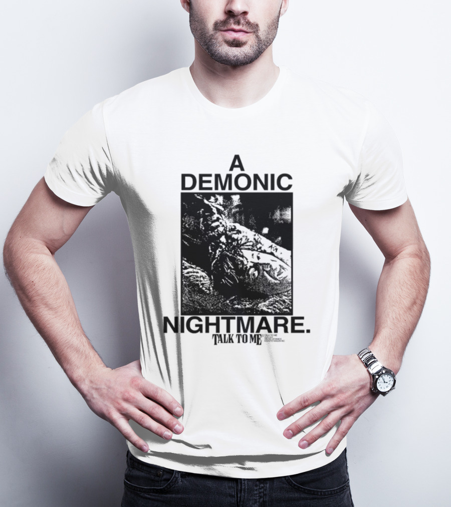 Online Ceramics A Demonic Nightmare Talk To Me Collaboration T-Shirt