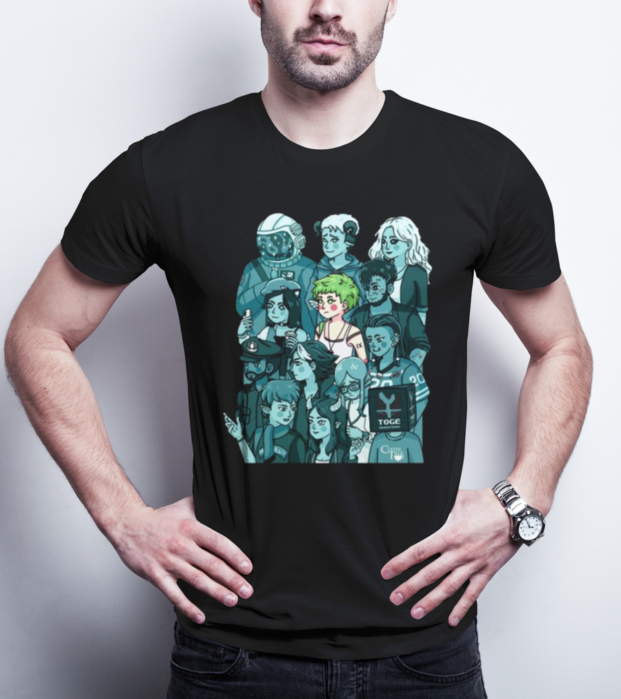 Robaroba Freya And Friends Toge Crewchief T-Shirt