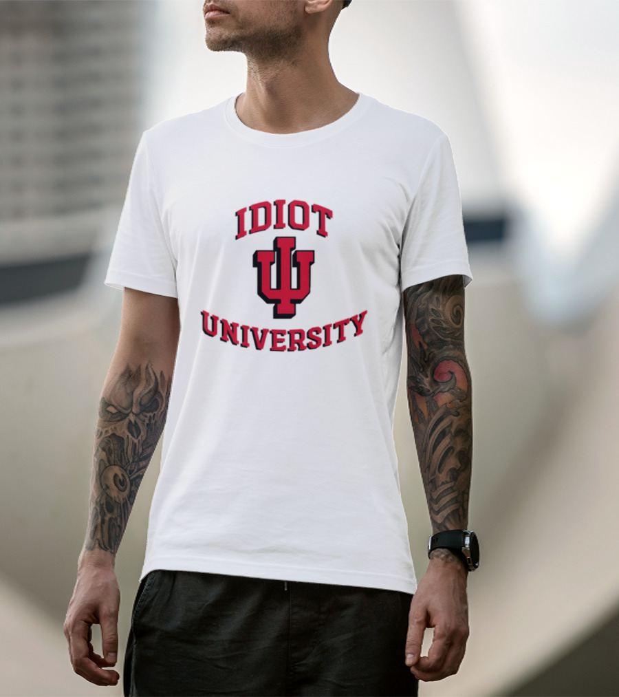 Heav3nlybodies Indiana Idiot University IU T-Shirt
