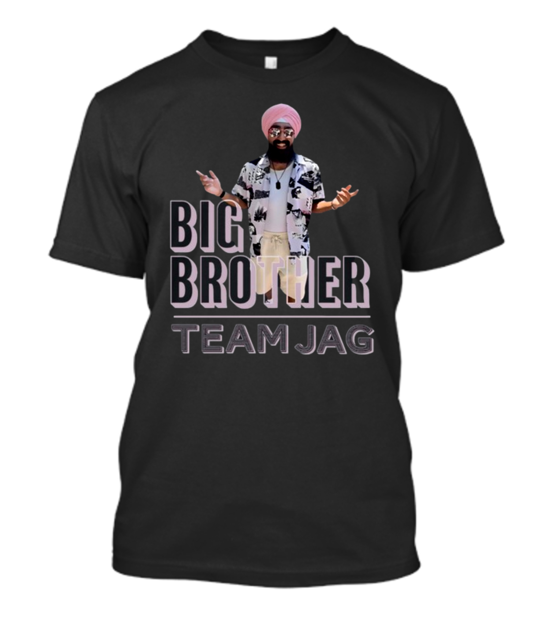Big Brother Teamjag Casual T-Shirt