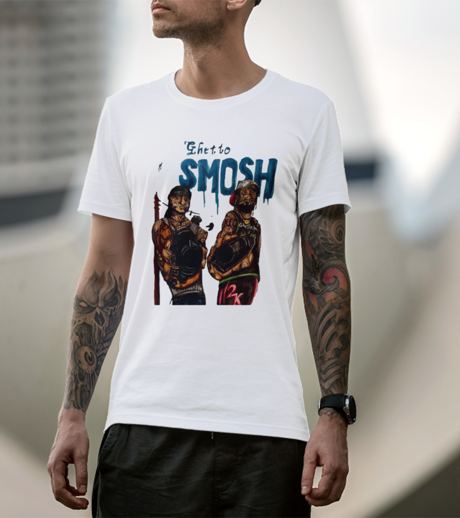 Ghetto Smosh 12K Ghettox Ian And Antwon T-Shirt