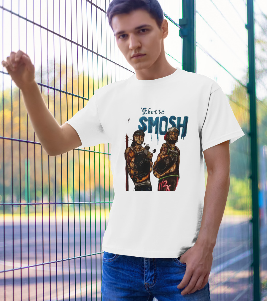 Ghetto Smosh 12K Ghettox Ian And Antwon T-Shirt