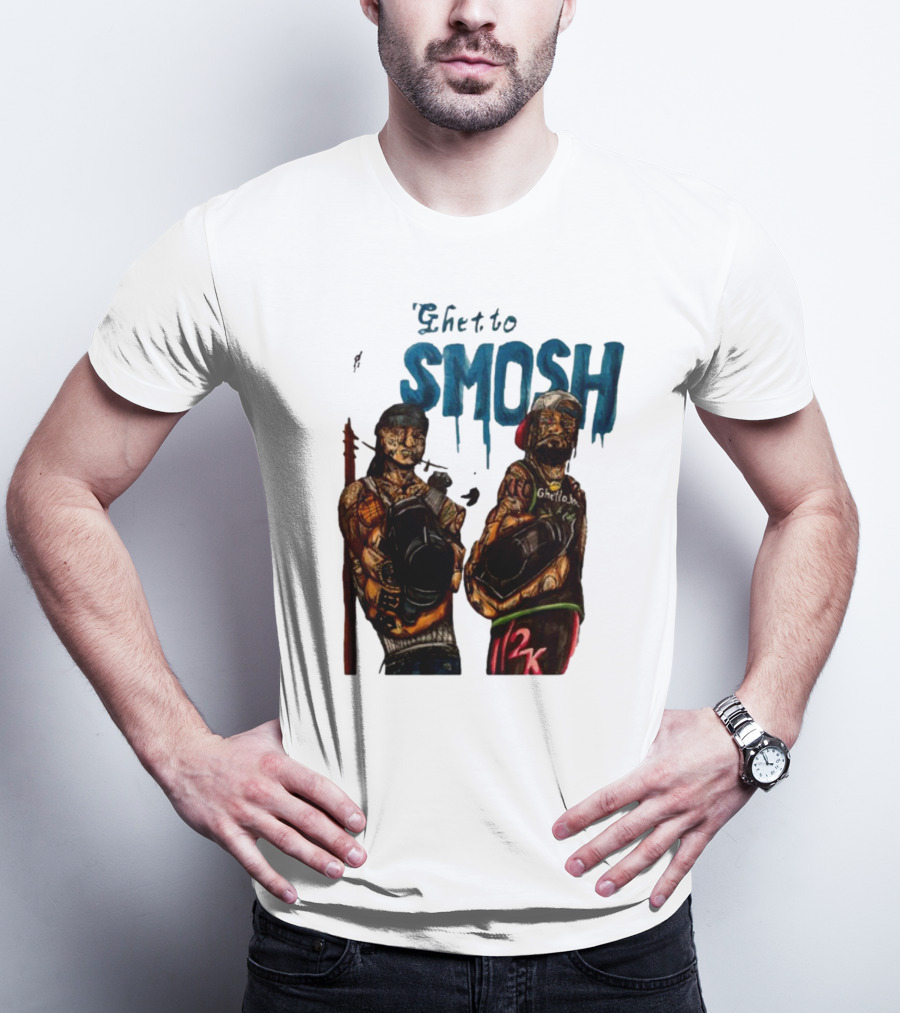 Ghetto Smosh 12K Ghettox Ian And Antwon T-Shirt