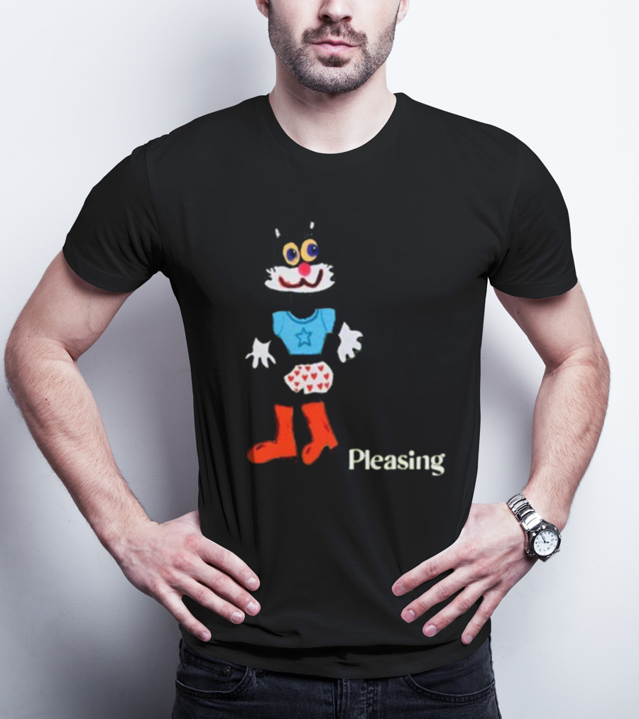 Pleasing The Dustin The Black Cat Bundle Retro Cartoon T-Shirt