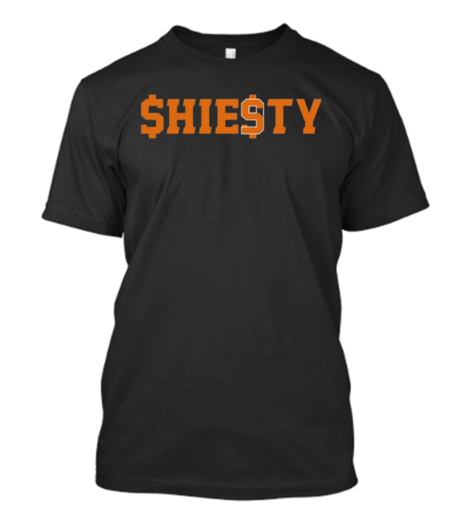 SHIESTY Dollar Sign Iconic $ Lettering T-Shirt