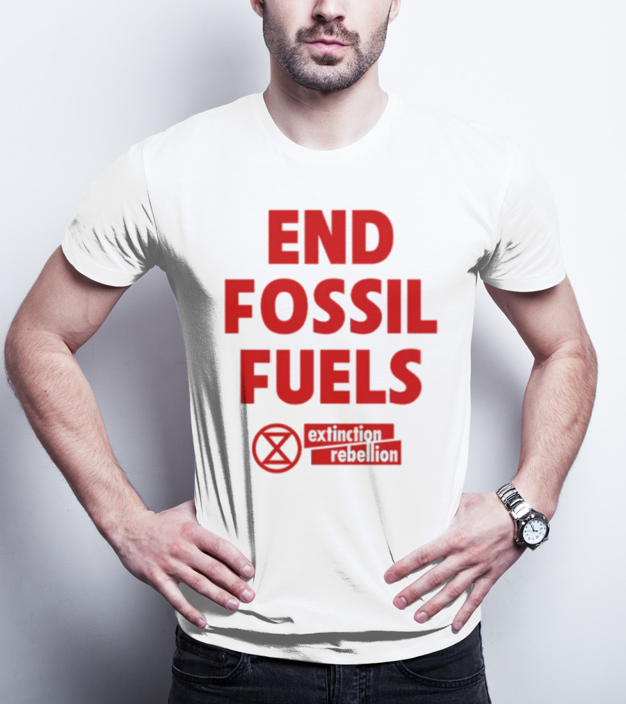 US Open Coco Gauff End Fossil Fuels Extinction Rebellion T-Shirt