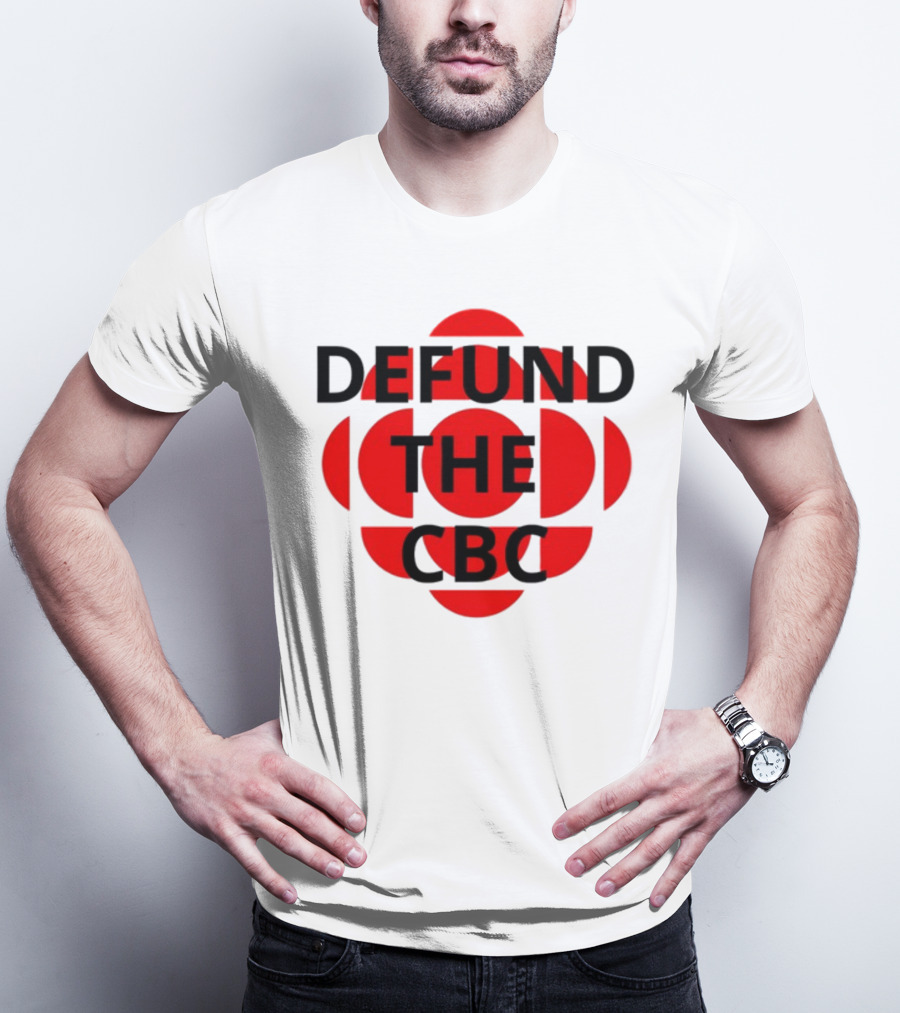 Andrew Lawton Defund The Cbc Red T-Shirt
