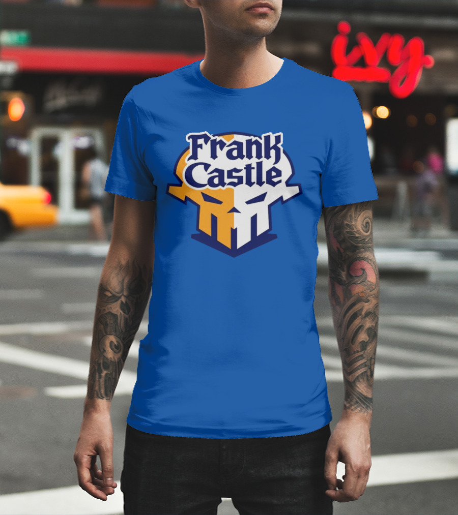 Frank Castle Dual-Tone T-Shirt
