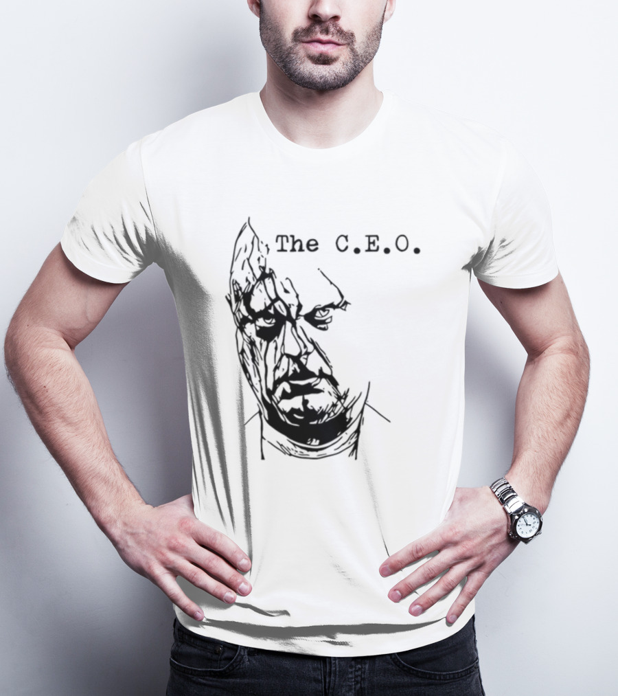 The CEO IWTV Action Matt Griffin Bloody T-Shirt