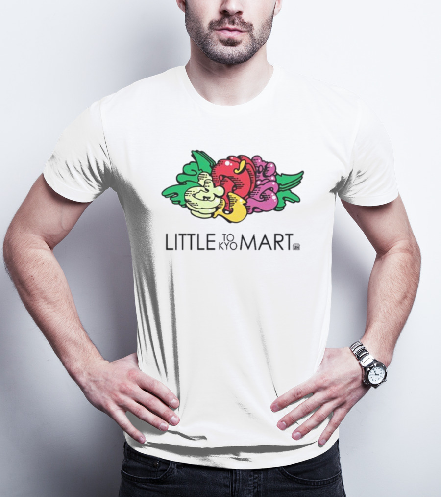 Little Tokyo Mart Colorful Cartoon Fruits T-Shirt