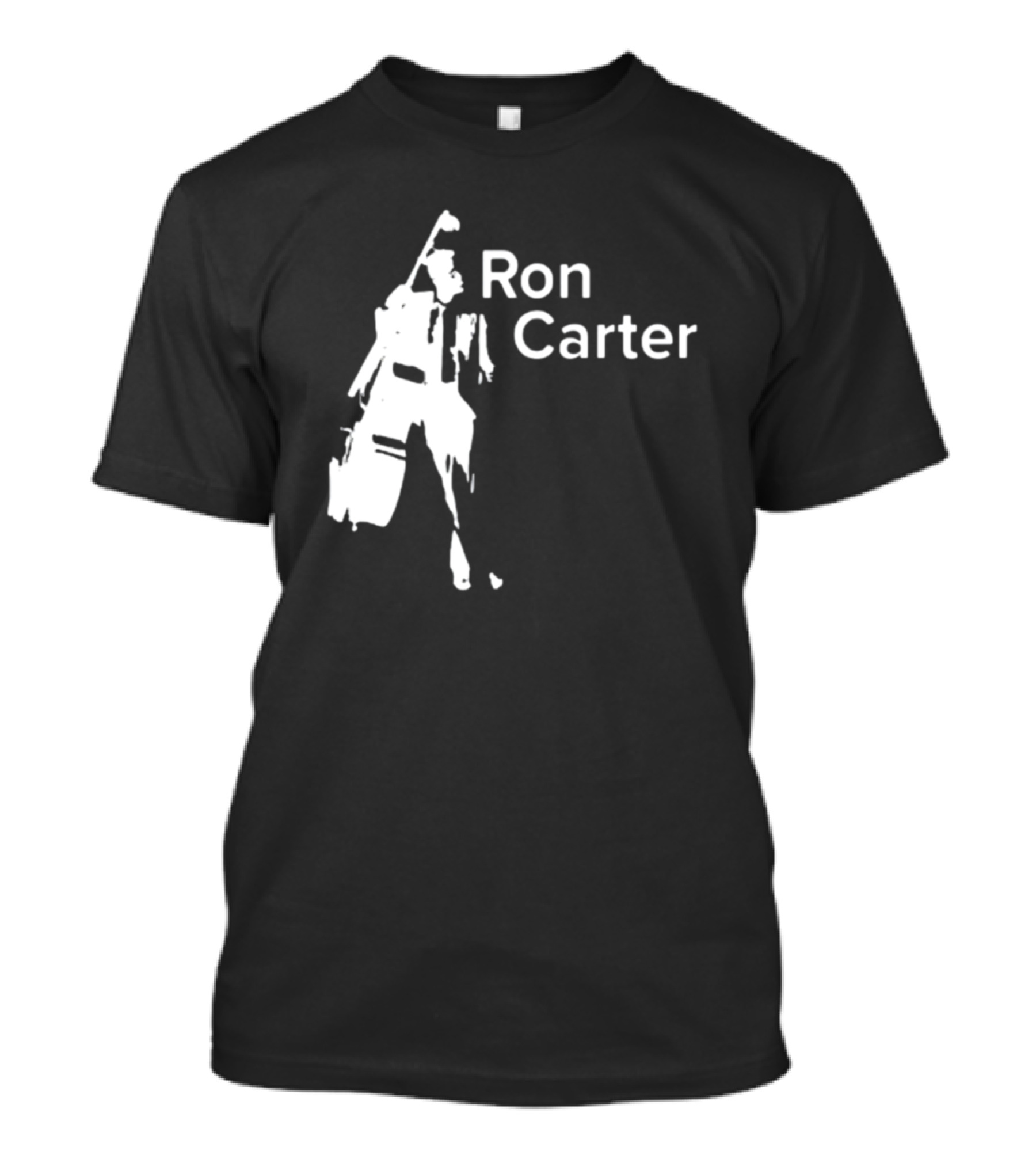 Ron Carter Double Bass T-Shirt