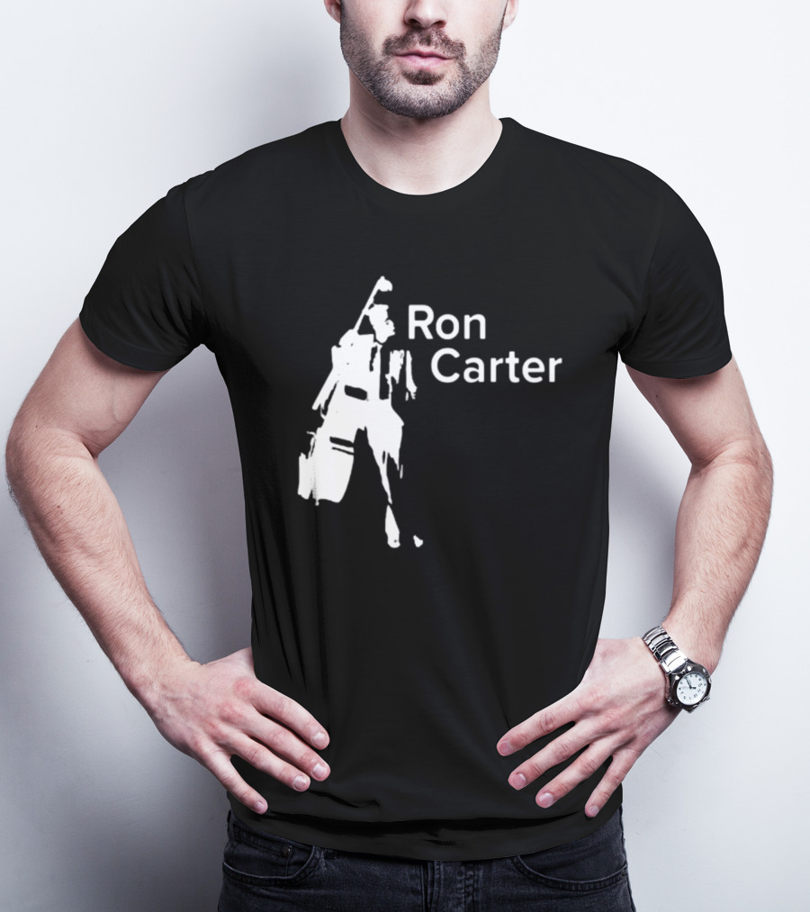 Ron Carter Double Bass T-Shirt