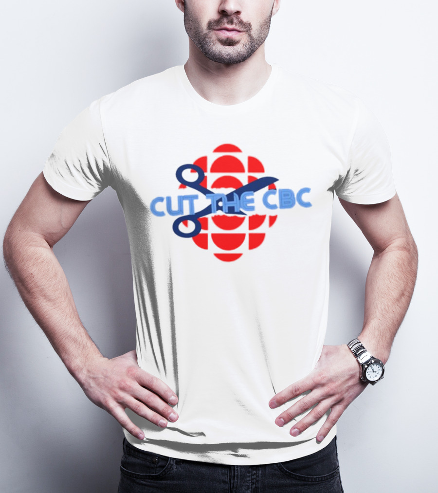 Cut The CBC Scissors Red T-Shirt