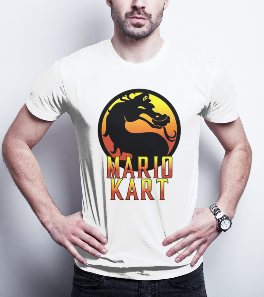 Mario Kart Hardshoppes Dragon T-Shirt