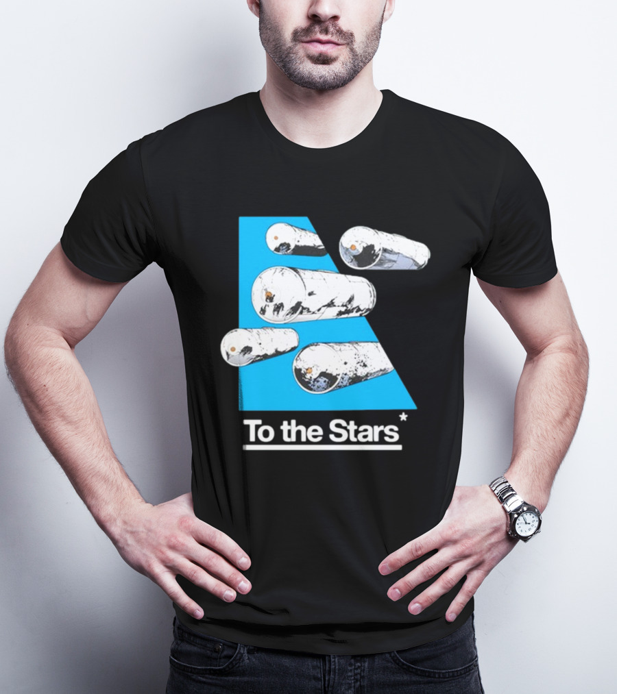 To The Stars Tic Tac Comic By Thomas Tenney T-Shirt