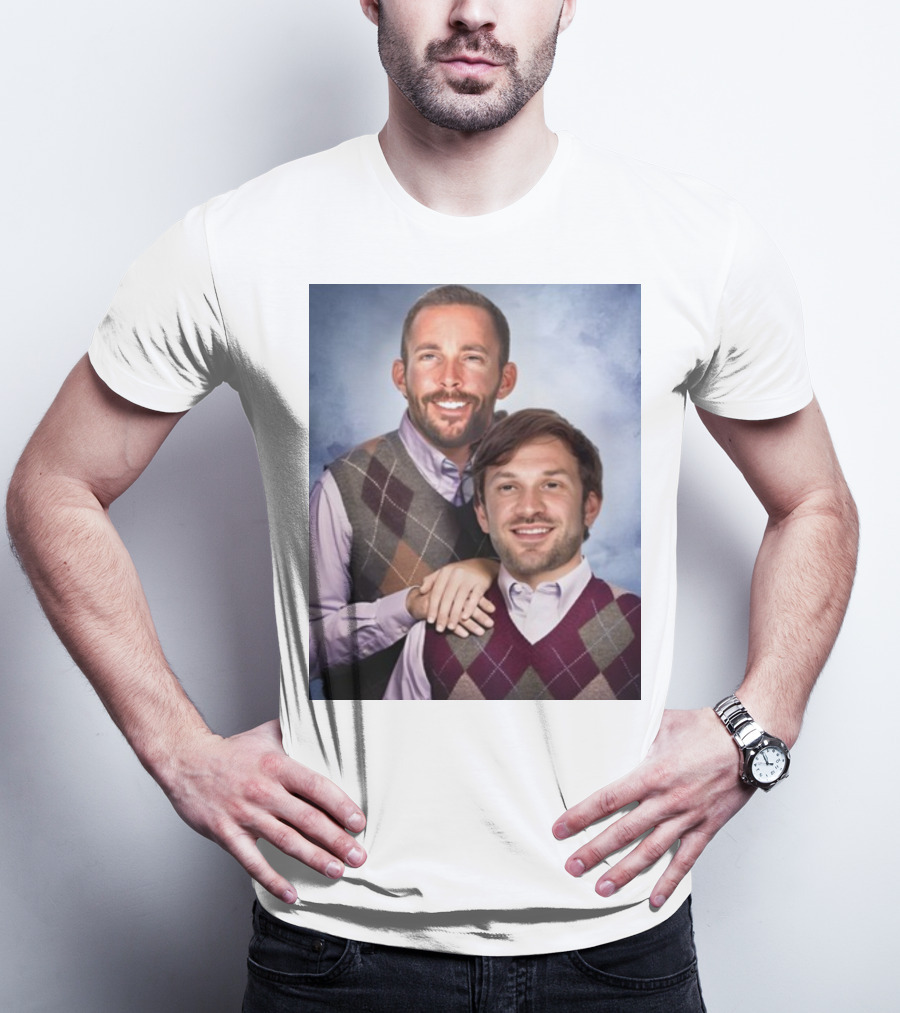 Ross Chastain Daniel Suarez Argyle Sweater Step Brothers T-Shirt