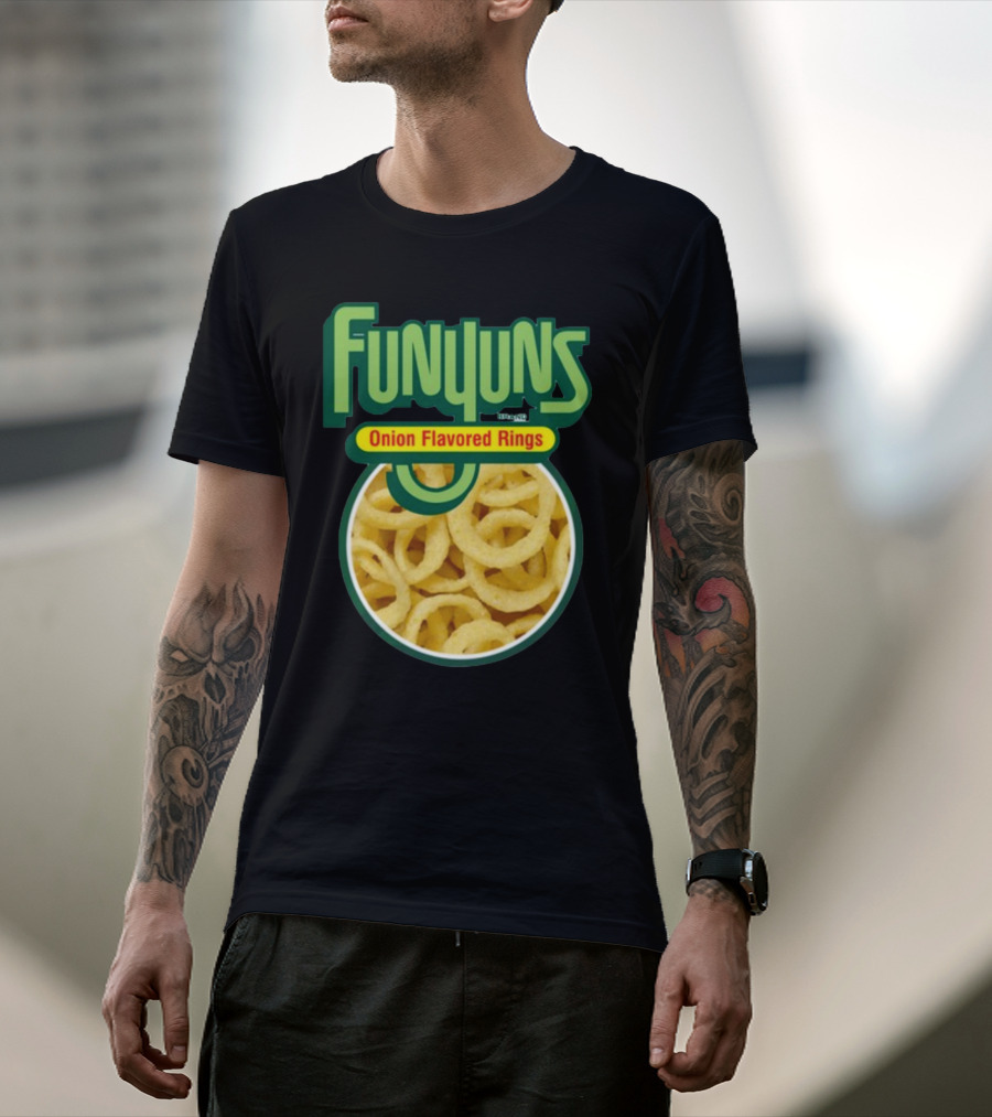 FUNYUNS Onion Flavored Rings Snack T-Shirt