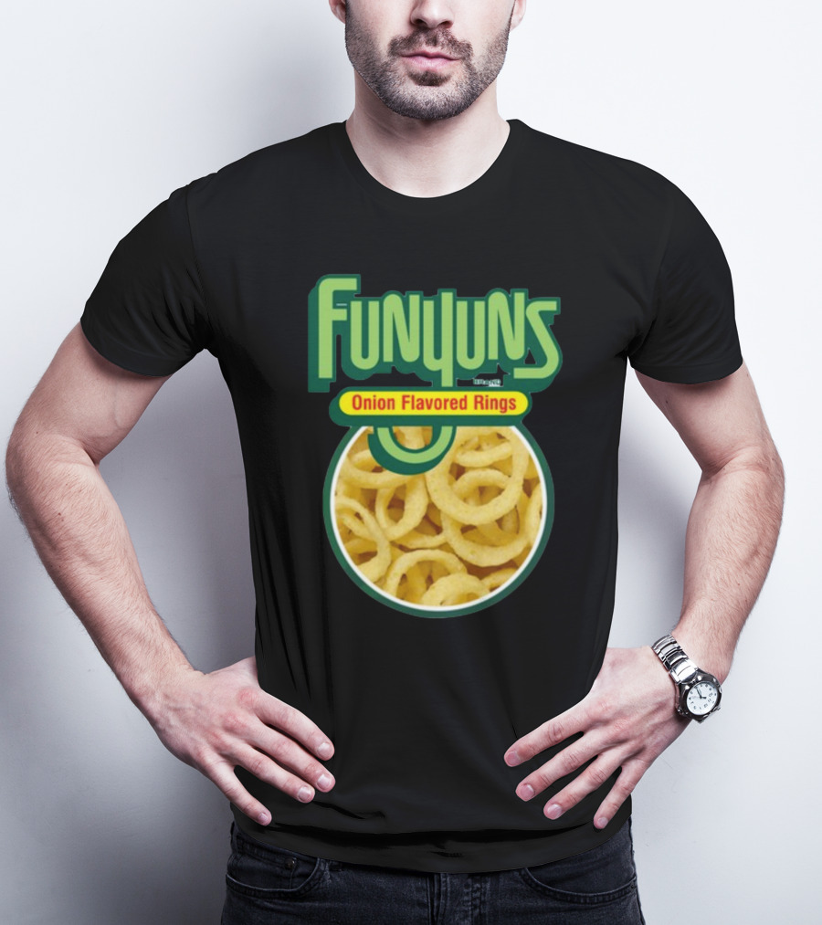 FUNYUNS Onion Flavored Rings Snack T-Shirt
