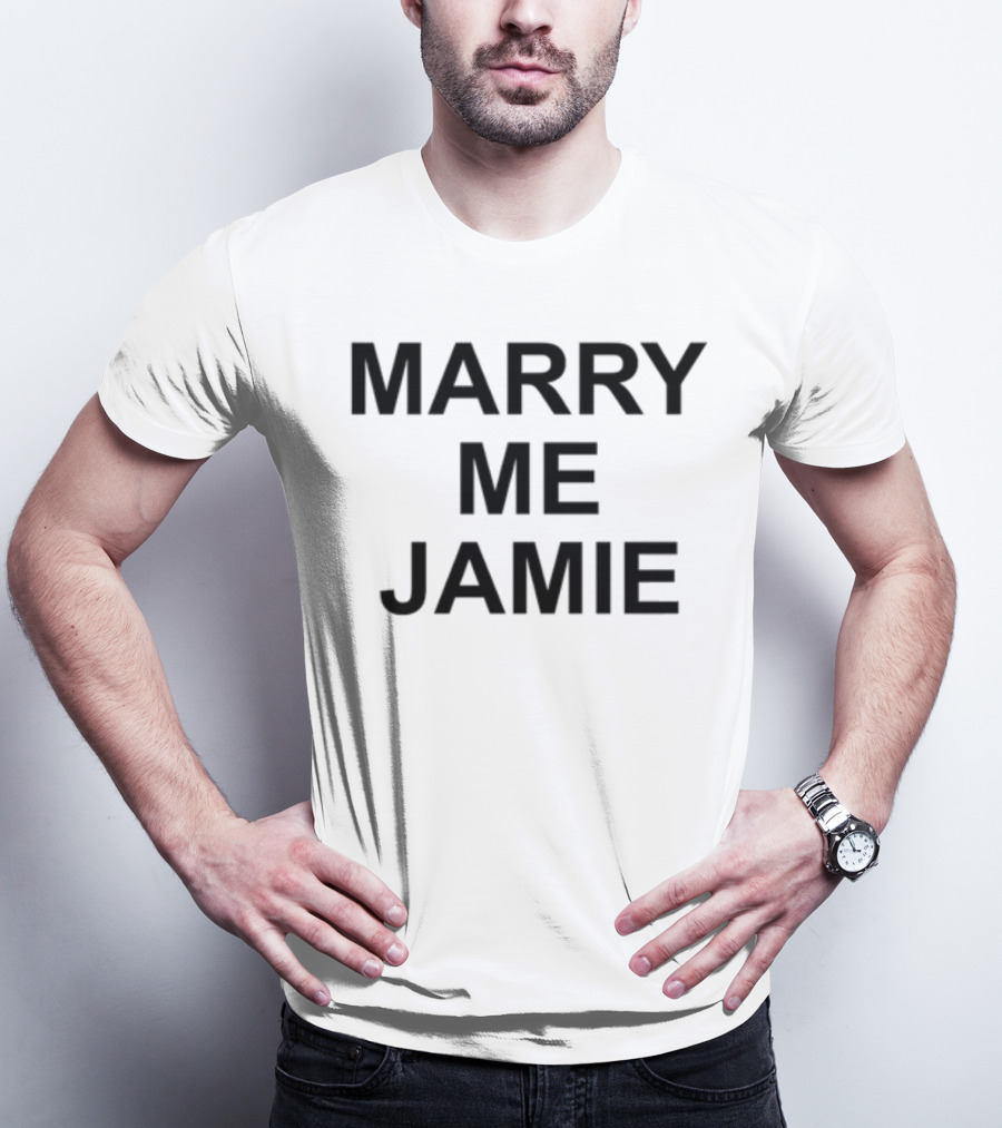 Alex Turner Archive Marry Me Jamie T-Shirt