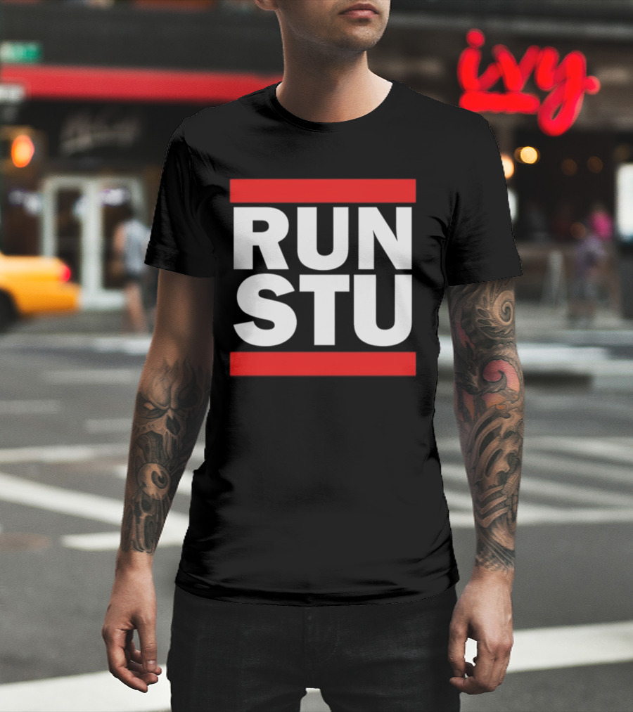 RUN STU T-Shirt